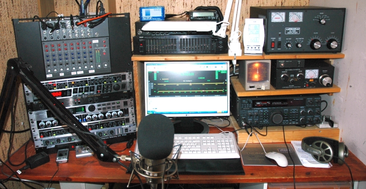 LA3XIA Hi-Fi ESSB Voodoo Audio Amateur Radio Station